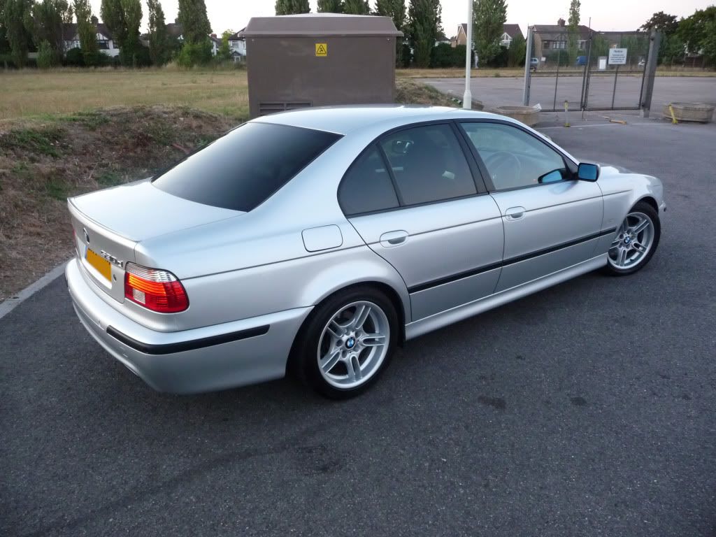 BMW E39 530D Sport midweek detail | BMW Forums : BimmerForums